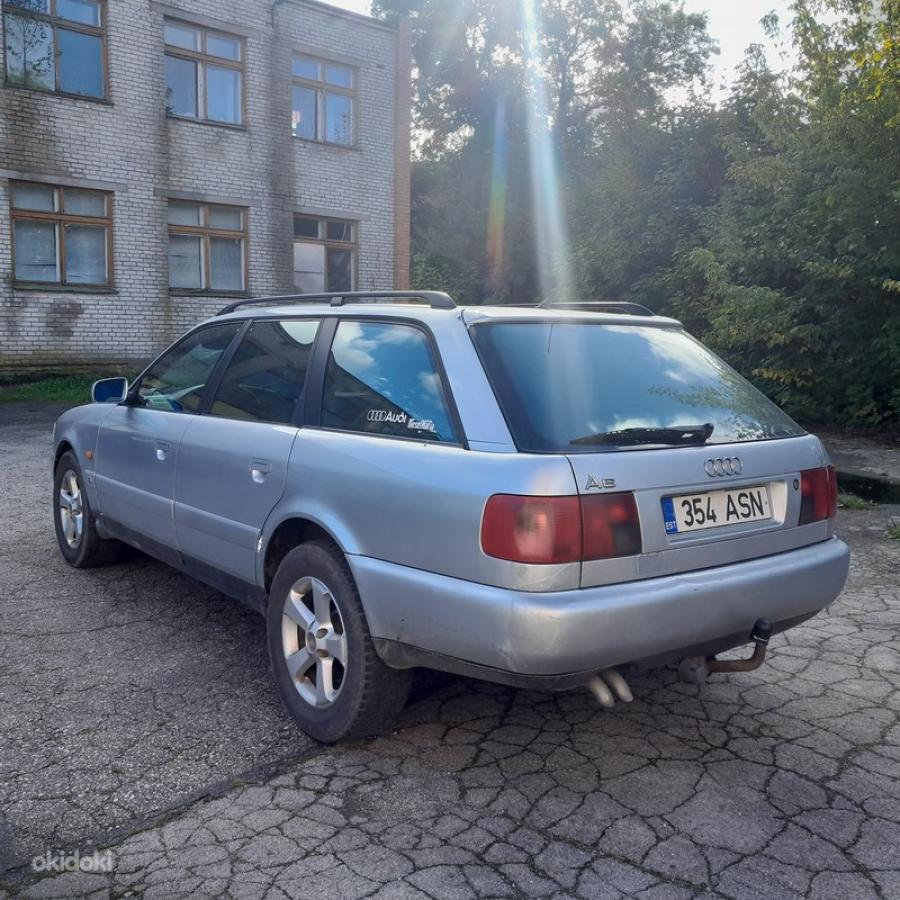 Pelēks Audi A6 1997 Kohtla-Jerve, ar dzinēja tilpumu 2.50 L un nobraukumu 0 tūkst. km par 2000 €, foto 14 vietnē AUTOMOTO.COM.LV