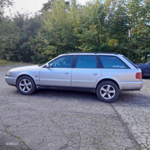 Pelēks Audi A6 1997 Kohtla-Jerve, ar dzinēja tilpumu 2.50 L un nobraukumu 0 tūkst. km par 2000 €, foto 15 vietnē AUTOMOTO.COM.LV