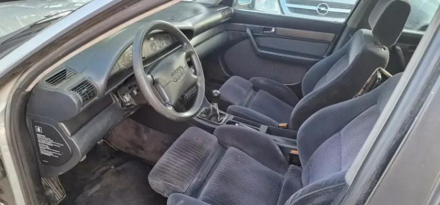 Pelēks Audi A6 1997 Valmiera, ar dzinēja tilpumu 1.90 L un nobraukumu 351 tūkst. km par 1000 €, foto 3 vietnē AUTOMOTO.COM.LV