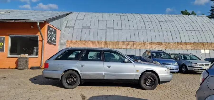 Pelēks Audi A6 1997 Valmiera, ar dzinēja tilpumu 1.90 L un nobraukumu 351 tūkst. km par 1000 €, foto 6 vietnē AUTOMOTO.COM.LV