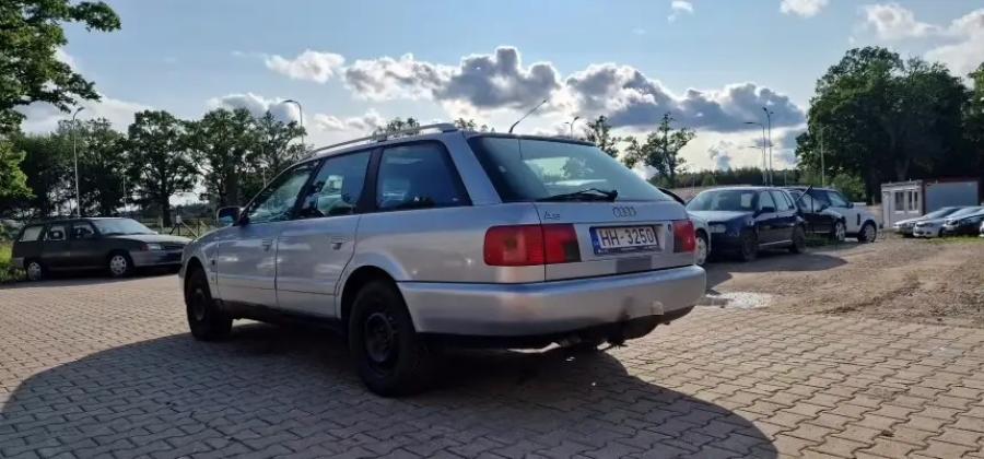 Pelēks Audi A6 1997 Valmiera, ar dzinēja tilpumu 1.90 L un nobraukumu 351 tūkst. km par 1000 €, foto 9 vietnē AUTOMOTO.COM.LV