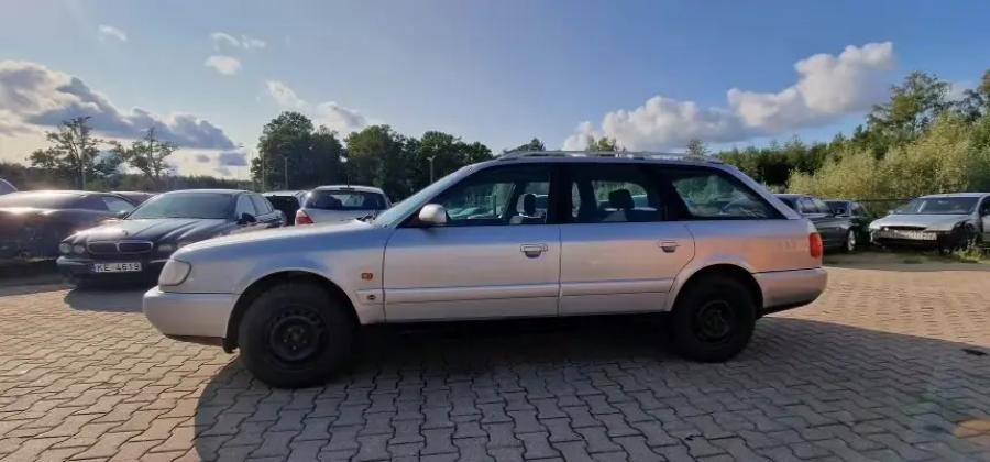 Pelēks Audi A6 1997 Valmiera, ar dzinēja tilpumu 1.90 L un nobraukumu 351 tūkst. km par 1000 €, foto 10 vietnē AUTOMOTO.COM.LV