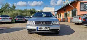 Pelēks Audi A6 1997 Valmiera, ar dzinēja tilpumu 1.90 L un nobraukumu 351 tūkst. km par 1000 €, foto 12 vietnē AUTOMOTO.COM.LV