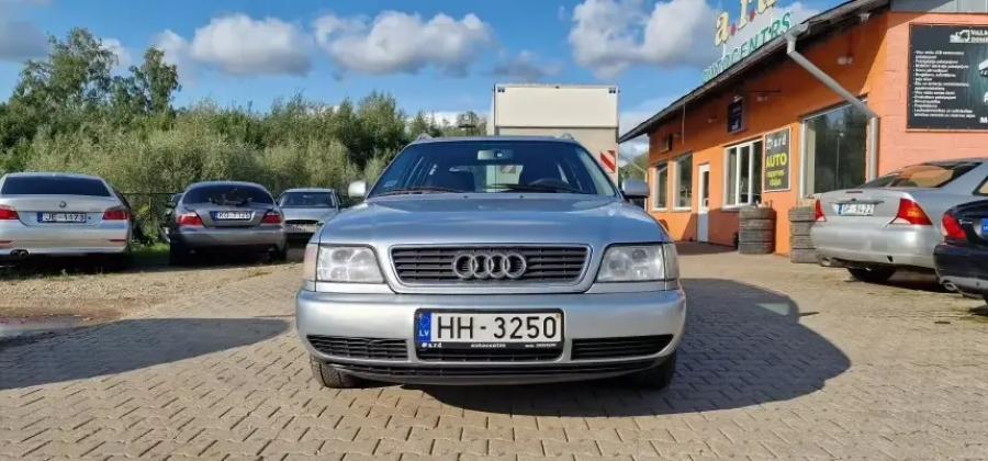 Pelēks Audi A6 1997 Valmiera, ar dzinēja tilpumu 1.90 L un nobraukumu 351 tūkst. km par 1000 €, foto 12 vietnē AUTOMOTO.COM.LV