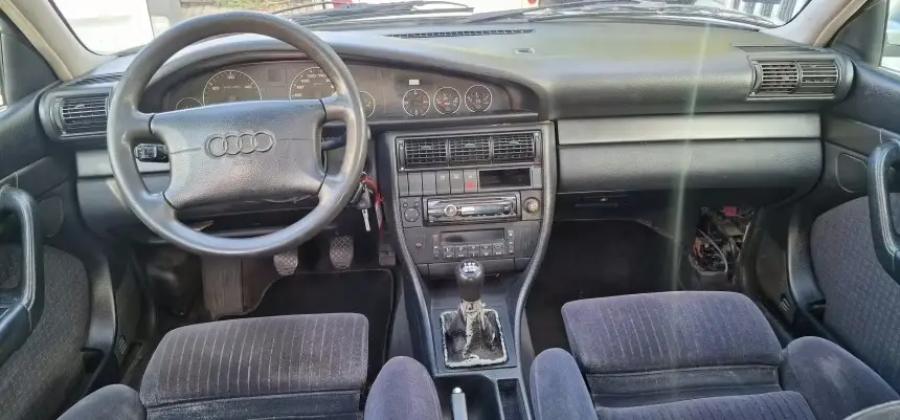 Pelēks Audi A6 1997 Valmiera, ar dzinēja tilpumu 1.90 L un nobraukumu 351 tūkst. km par 1000 €, foto 13 vietnē AUTOMOTO.COM.LV