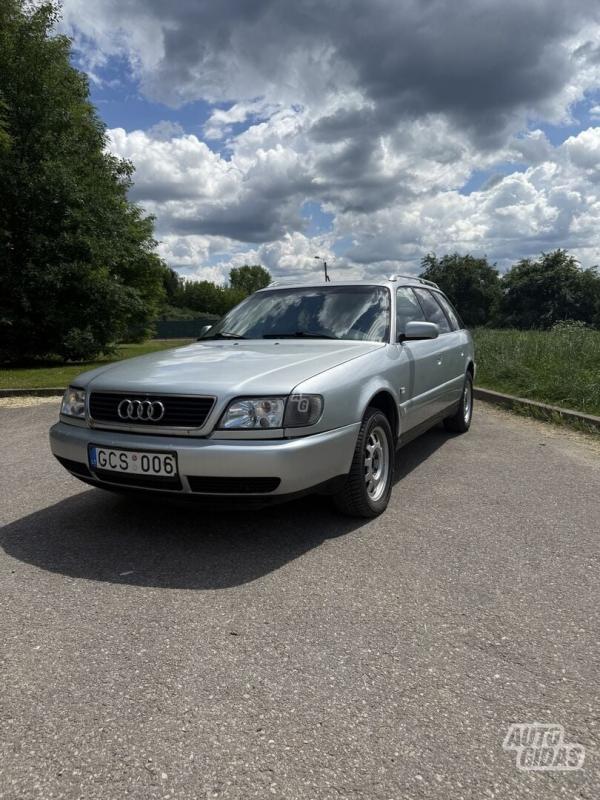 Pelēks Audi A6 1997 Viļņa, ar dzinēja tilpumu 2.50 L un nobraukumu 380 tūkst. km par 1800 €, foto 1 vietnē AUTOMOTO.COM.LV