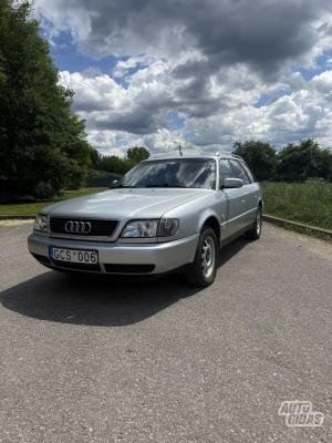 Grey Audi A6 1997 in Vilnius, with an engine capacity of 2.50 L and mileage of 380 thousand km for 1800 €, photo  on AUTOMOTO.COM.LV