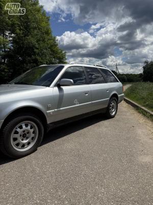 Pelēks Audi A6 1997 Viļņa, ar dzinēja tilpumu 2.50 L un nobraukumu 380 tūkst. km par 1800 €, foto 3 vietnē AUTOMOTO.COM.LV