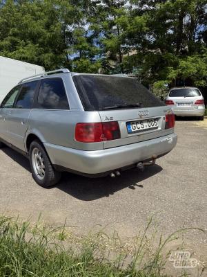 Pelēks Audi A6 1997 Viļņa, ar dzinēja tilpumu 2.50 L un nobraukumu 380 tūkst. km par 1800 €, foto 5 vietnē AUTOMOTO.COM.LV
