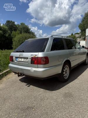 Pelēks Audi A6 1997 Viļņa, ar dzinēja tilpumu 2.50 L un nobraukumu 380 tūkst. km par 1800 €, foto 6 vietnē AUTOMOTO.COM.LV
