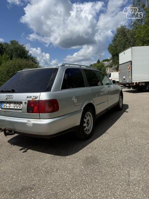 Pelēks Audi A6 1997 Viļņa, ar dzinēja tilpumu 2.50 L un nobraukumu 380 tūkst. km par 1800 €, foto 7 vietnē AUTOMOTO.COM.LV