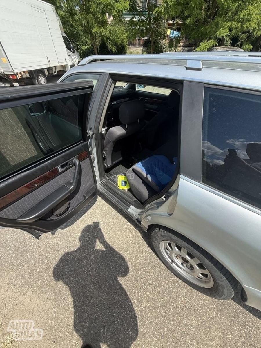 Pelēks Audi A6 1997 Viļņa, ar dzinēja tilpumu 2.50 L un nobraukumu 380 tūkst. km par 1800 €, foto 9 vietnē AUTOMOTO.COM.LV