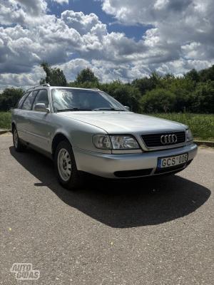 Pelēks Audi A6 1997 Viļņa, ar dzinēja tilpumu 2.50 L un nobraukumu 380 tūkst. km par 1800 €, foto 10 vietnē AUTOMOTO.COM.LV