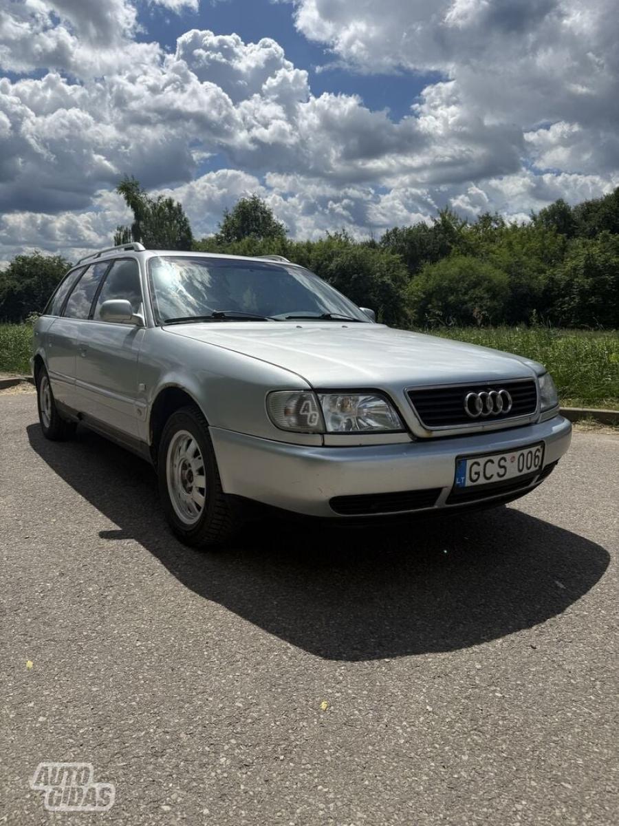 Pelēks Audi A6 1997 Viļņa, ar dzinēja tilpumu 2.50 L un nobraukumu 380 tūkst. km par 1800 €, foto 10 vietnē AUTOMOTO.COM.LV