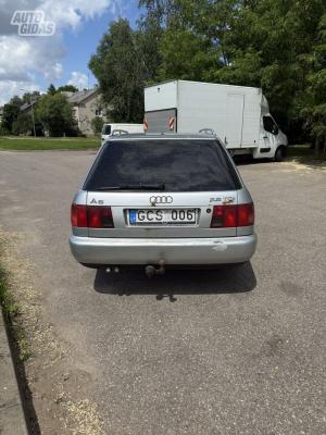 Pelēks Audi A6 1997 Viļņa, ar dzinēja tilpumu 2.50 L un nobraukumu 380 tūkst. km par 1800 €, foto 13 vietnē AUTOMOTO.COM.LV