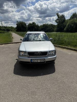Pelēks Audi A6 1997 Viļņa, ar dzinēja tilpumu 2.50 L un nobraukumu 380 tūkst. km par 1800 €, foto 14 vietnē AUTOMOTO.COM.LV