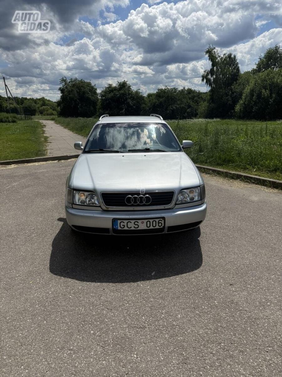 Pelēks Audi A6 1997 Viļņa, ar dzinēja tilpumu 2.50 L un nobraukumu 380 tūkst. km par 1800 €, foto 14 vietnē AUTOMOTO.COM.LV