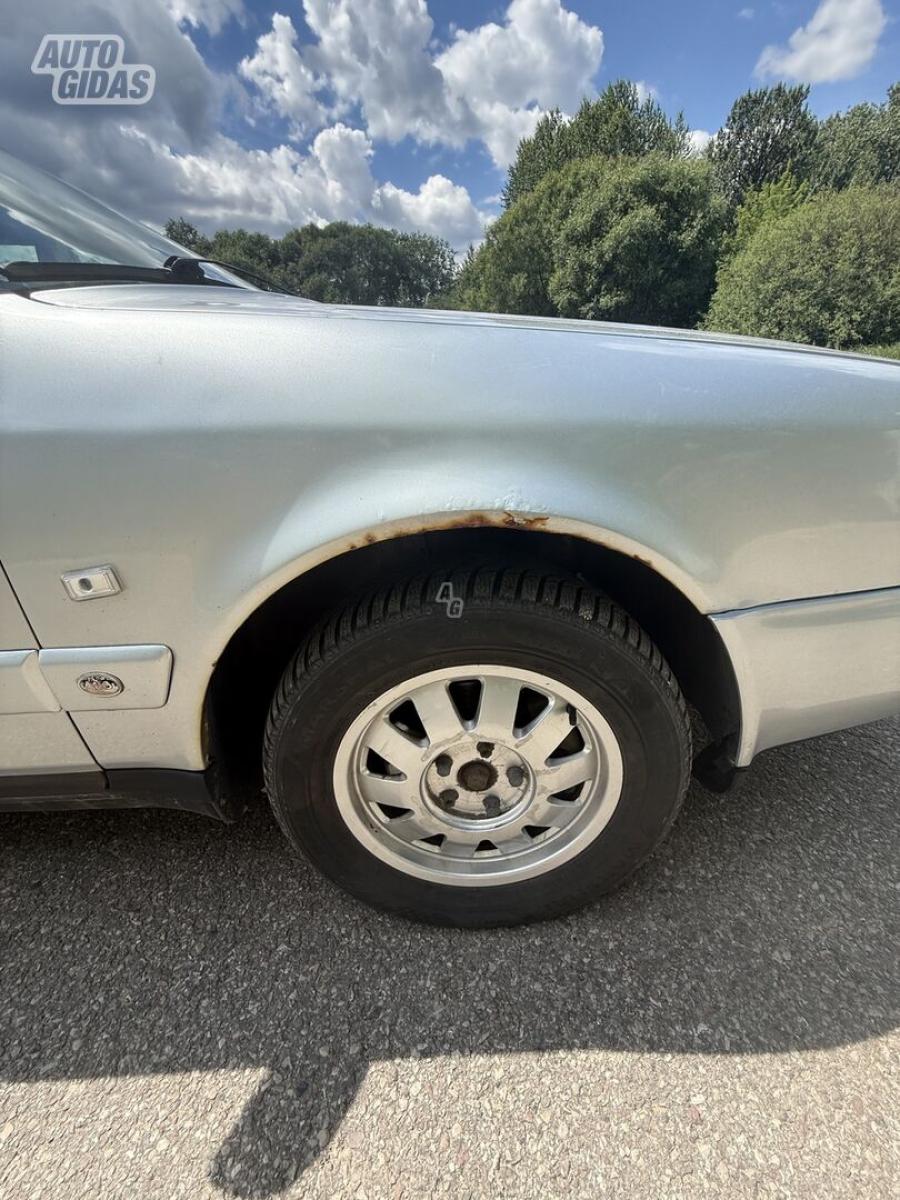 Pelēks Audi A6 1997 Viļņa, ar dzinēja tilpumu 2.50 L un nobraukumu 380 tūkst. km par 1800 €, foto 20 vietnē AUTOMOTO.COM.LV