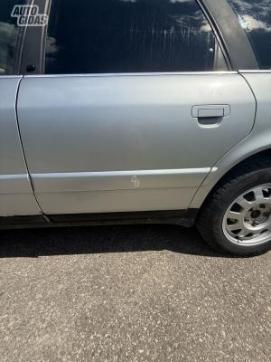 Pelēks Audi A6 1997 Viļņa, ar dzinēja tilpumu 2.50 L un nobraukumu 380 tūkst. km par 1800 €, foto 24 vietnē AUTOMOTO.COM.LV
