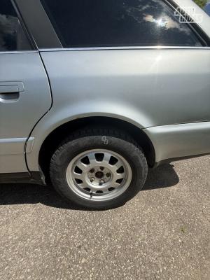 Pelēks Audi A6 1997 Viļņa, ar dzinēja tilpumu 2.50 L un nobraukumu 380 tūkst. km par 1800 €, foto 25 vietnē AUTOMOTO.COM.LV