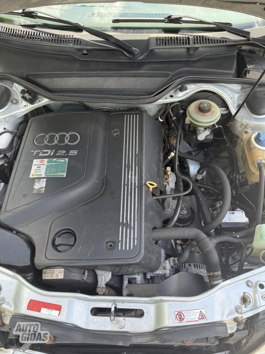Pelēks Audi A6 1997 Viļņa, ar dzinēja tilpumu 2.50 L un nobraukumu 380 tūkst. km par 1800 €, foto 28 vietnē AUTOMOTO.COM.LV