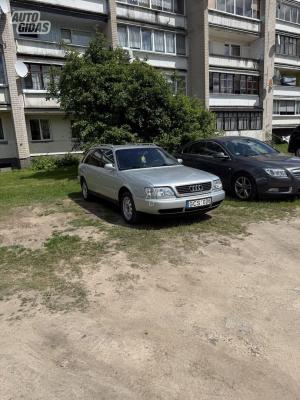 Pelēks Audi A6 1997 Viļņa, ar dzinēja tilpumu 2.50 L un nobraukumu 380 tūkst. km par 1800 €, foto 31 vietnē AUTOMOTO.COM.LV