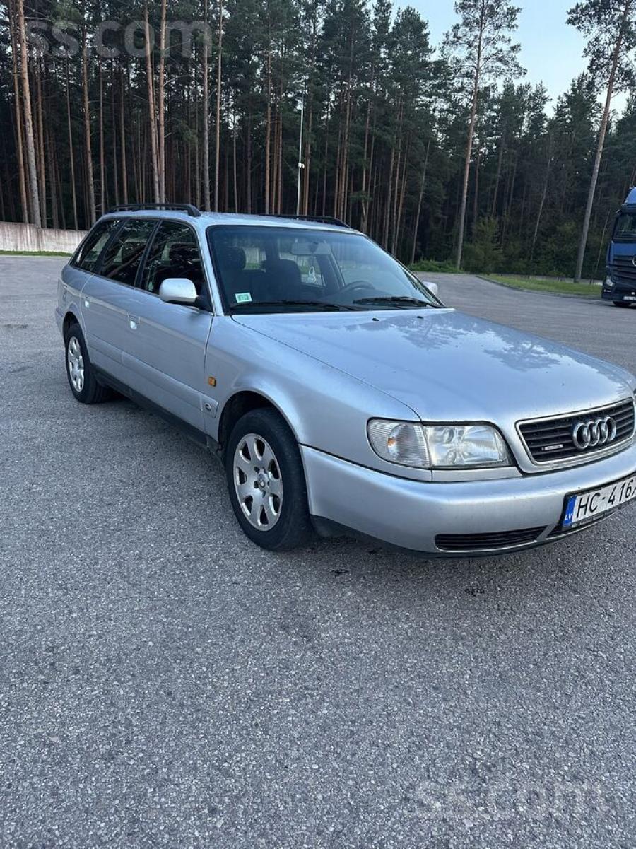 Pelēks Audi A6 1997 Krāslava, ar dzinēja tilpumu 2.50 L un nobraukumu 0 tūkst. km par 3650 €, foto 1 vietnē AUTOMOTO.COM.LV