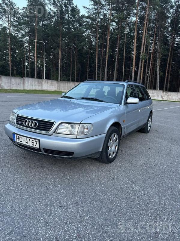 Pelēks Audi A6 1997 Krāslava, ar dzinēja tilpumu 2.50 L un nobraukumu 0 tūkst. km par 3650 €, foto 2 vietnē AUTOMOTO.COM.LV