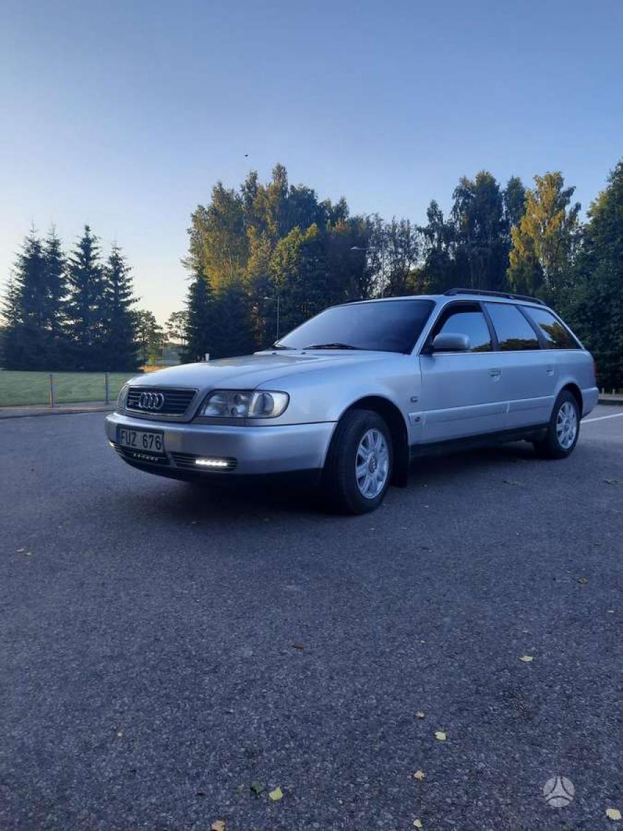 Grey Audi A6 1997 in Svencionys, with an engine capacity of 2.46 L and mileage of 0 thousand km for 1250 €, photo 1 on AUTOMOTO.COM.LV