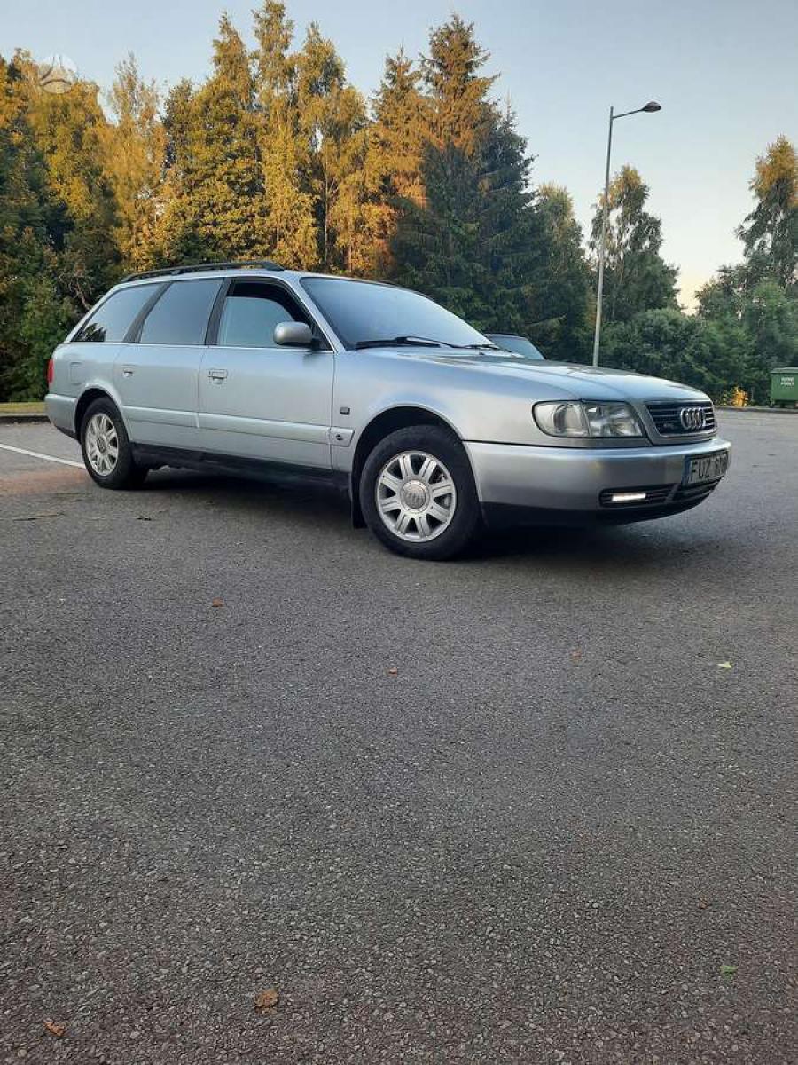 Grey Audi A6 1997 in Svencionys, with an engine capacity of 2.46 L and mileage of 0 thousand km for 1250 €, photo 3 on AUTOMOTO.COM.LV