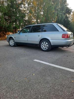 Grey Audi A6 1997 in Svencionys, with an engine capacity of 2.46 L and mileage of 0 thousand km for 1250 €, photo 4 on AUTOMOTO.COM.LV