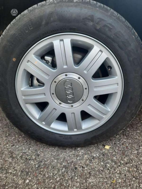 Grey Audi A6 1997 in Svencionys, with an engine capacity of 2.46 L and mileage of 0 thousand km for 1250 €, photo 8 on AUTOMOTO.COM.LV