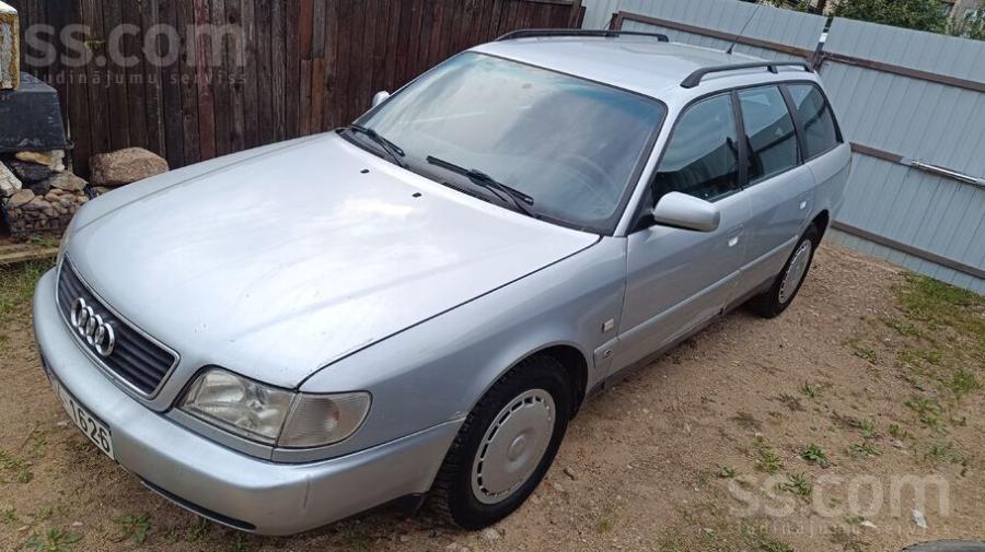 Pelēks Audi A6 1997 Daugavpils, ar dzinēja tilpumu 1.90 L un nobraukumu 0 tūkst. km par 1500 €, foto 1 vietnē AUTOMOTO.COM.LV