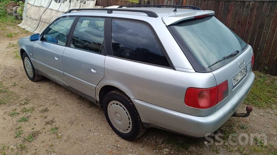 Pelēks Audi A6 1997 Daugavpils, ar dzinēja tilpumu 1.90 L un nobraukumu 0 tūkst. km par 1500 €, foto 3 vietnē AUTOMOTO.COM.LV