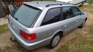 Pelēks Audi A6 1997 Daugavpils, ar dzinēja tilpumu 1.90 L un nobraukumu 0 tūkst. km par 1500 €, foto 4 vietnē AUTOMOTO.COM.LV