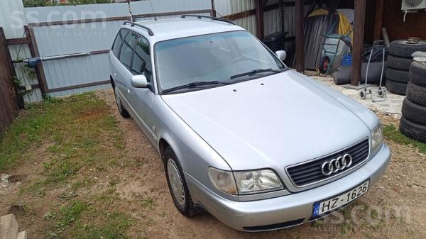 Grey Audi A6 1997 in Daugavpils, with an engine capacity of 1.90 L and mileage of 0 thousand km for 1500 €, photo 4 on AUTOMOTO.COM.LV