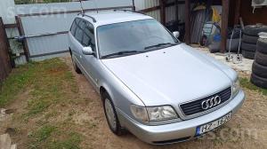 Pelēks Audi A6 1997 Daugavpils, ar dzinēja tilpumu 1.90 L un nobraukumu 0 tūkst. km par 1500 €, foto 5 vietnē AUTOMOTO.COM.LV