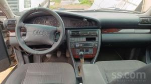 Pelēks Audi A6 1997 Daugavpils, ar dzinēja tilpumu 1.90 L un nobraukumu 0 tūkst. km par 1500 €, foto 6 vietnē AUTOMOTO.COM.LV