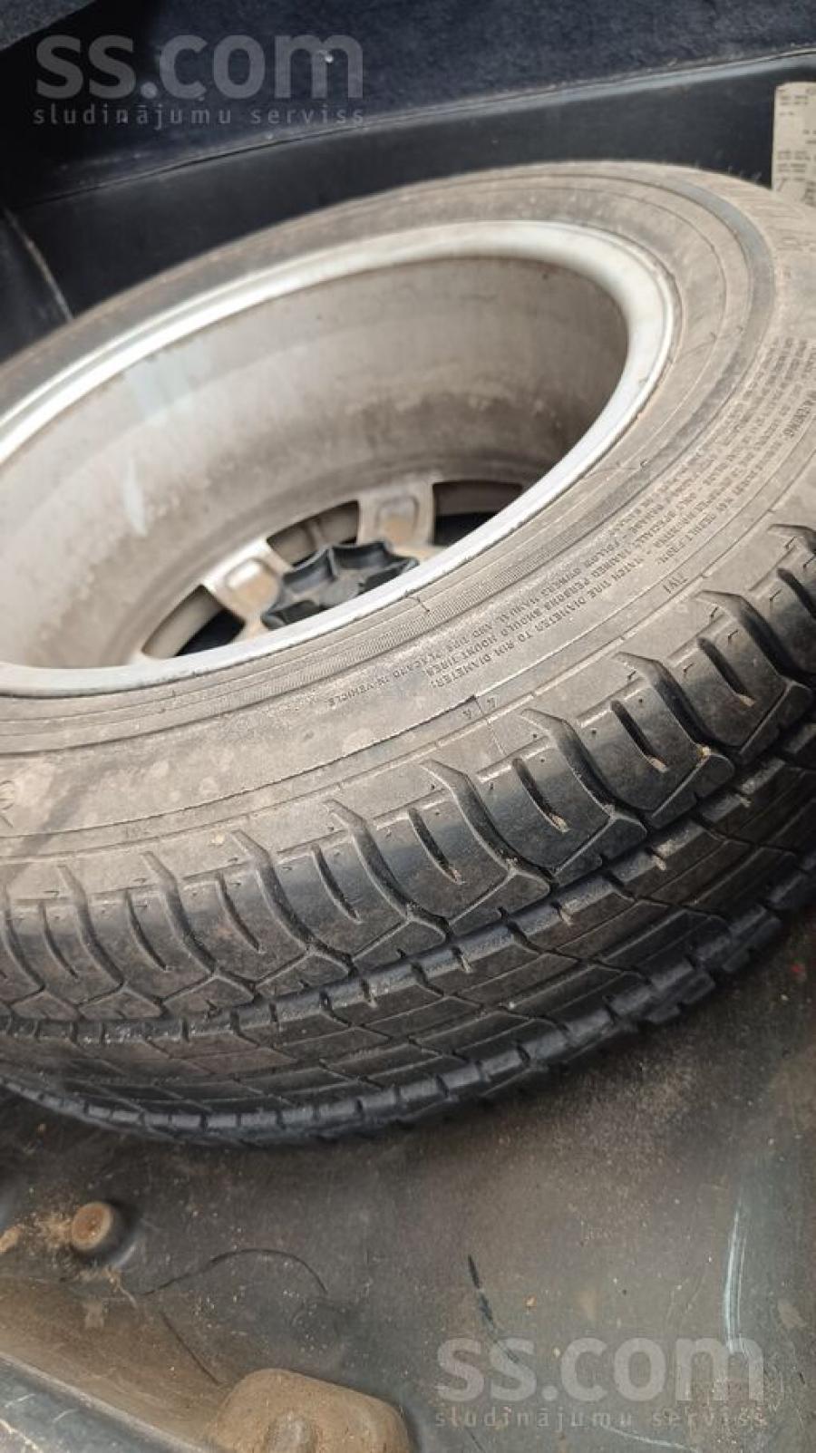 Pelēks Audi A6 1997 Daugavpils, ar dzinēja tilpumu 1.90 L un nobraukumu 0 tūkst. km par 1500 €, foto 11 vietnē AUTOMOTO.COM.LV