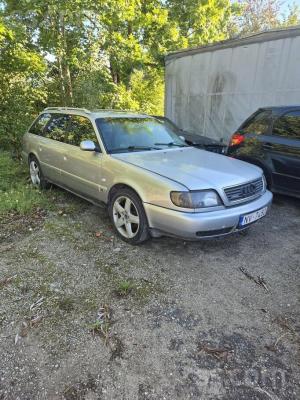 Grey Audi A6 1997 in Riga, with an engine capacity of 2.50 L and mileage of 500 thousand km for 1950 €, photo  on AUTOMOTO.COM.LV