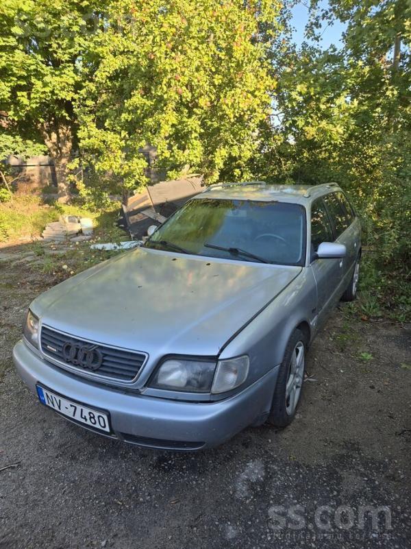 Audi A6 1997 in Riga on AUTOMOTO.COM.LV Grey Audi A6 1997 in Riga, with an engine capacity of 2.50 L and mileage of 500 thousand km for 1950 €, photo 3 on AUTOMOTO.COM.LV