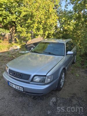 Grey Audi A6 1997 in Riga, with an engine capacity of 2.50 L and mileage of 500 thousand km for 1950 €, photo 3 on AUTOMOTO.COM.LV