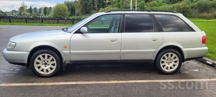 Pelēks Audi A6 1997 Rēzekne, ar dzinēja tilpumu 2.50 L un nobraukumu 492 tūkst. km par 990 €, foto 1 vietnē AUTOMOTO.COM.LV