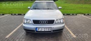 Pelēks Audi A6 1997 Rēzekne, ar dzinēja tilpumu 2.50 L un nobraukumu 492 tūkst. km par 990 €, foto 3 vietnē AUTOMOTO.COM.LV