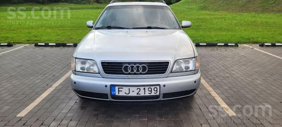 Pelēks Audi A6 1997 Rēzekne, ar dzinēja tilpumu 2.50 L un nobraukumu 492 tūkst. km par 990 €, foto 3 vietnē AUTOMOTO.COM.LV