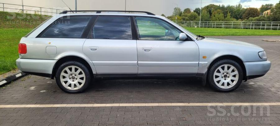 Pelēks Audi A6 1997 Rēzekne, ar dzinēja tilpumu 2.50 L un nobraukumu 492 tūkst. km par 990 €, foto 4 vietnē AUTOMOTO.COM.LV