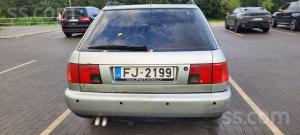 Pelēks Audi A6 1997 Rēzekne, ar dzinēja tilpumu 2.50 L un nobraukumu 492 tūkst. km par 990 €, foto 5 vietnē AUTOMOTO.COM.LV