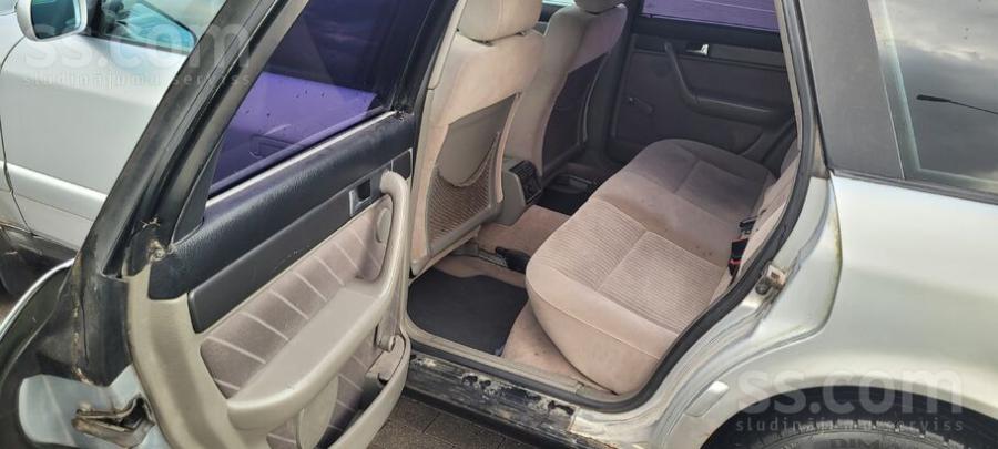 Pelēks Audi A6 1997 Rēzekne, ar dzinēja tilpumu 2.50 L un nobraukumu 492 tūkst. km par 990 €, foto 8 vietnē AUTOMOTO.COM.LV