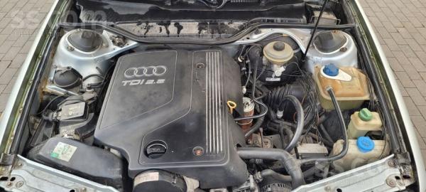Grey Audi A6 1997 in Rezekne, with an engine capacity of 2.50 L and mileage of 492 thousand km for 990 €, photo 10 on AUTOMOTO.COM.LV
