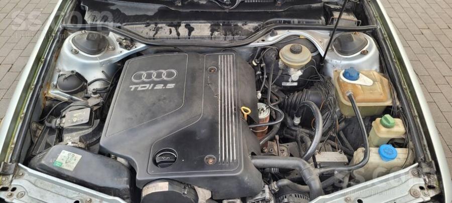 Pelēks Audi A6 1997 Rēzekne, ar dzinēja tilpumu 2.50 L un nobraukumu 492 tūkst. km par 990 €, foto 10 vietnē AUTOMOTO.COM.LV